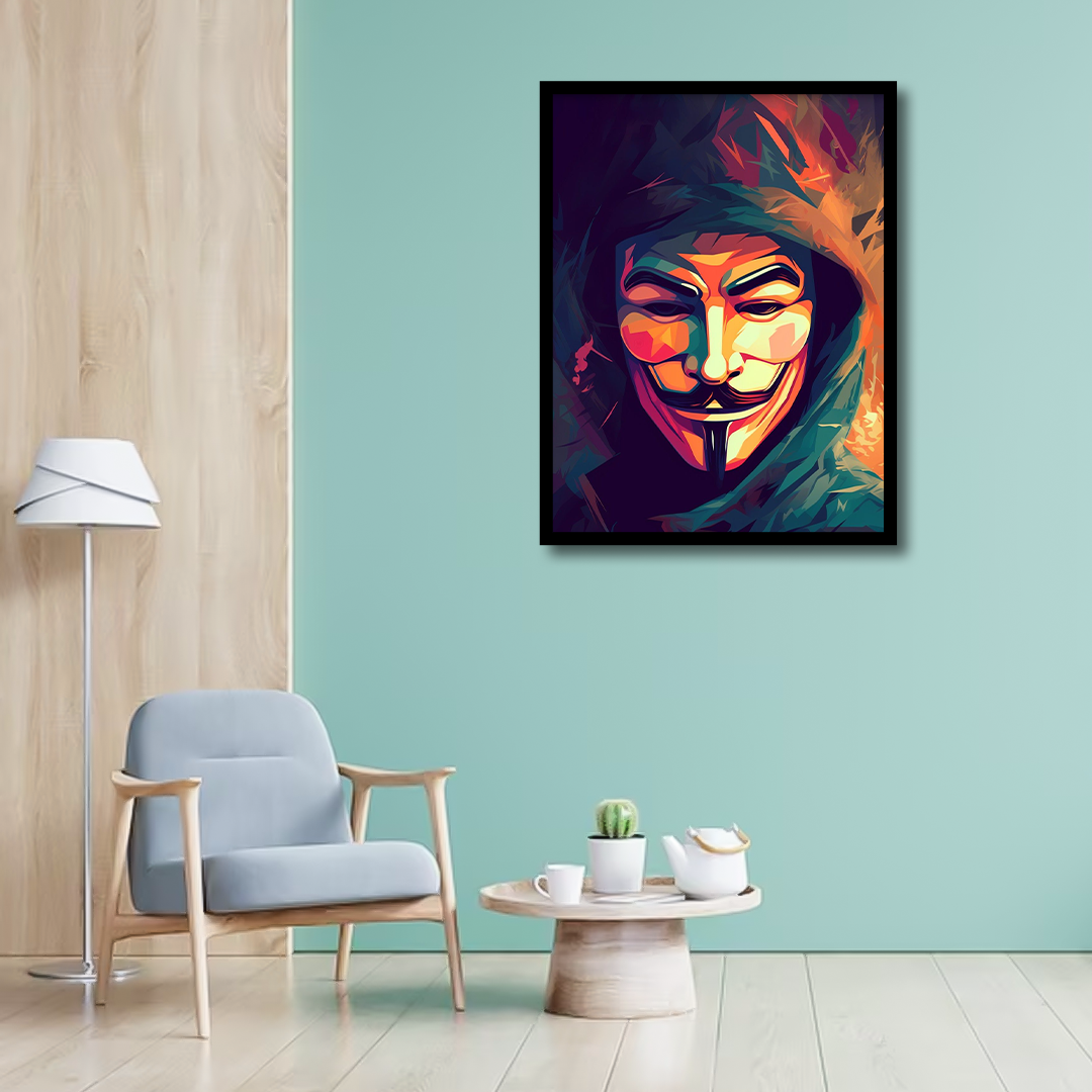 Hackerman Canvas Frames | Wall Art — Portray | Improve Your Space