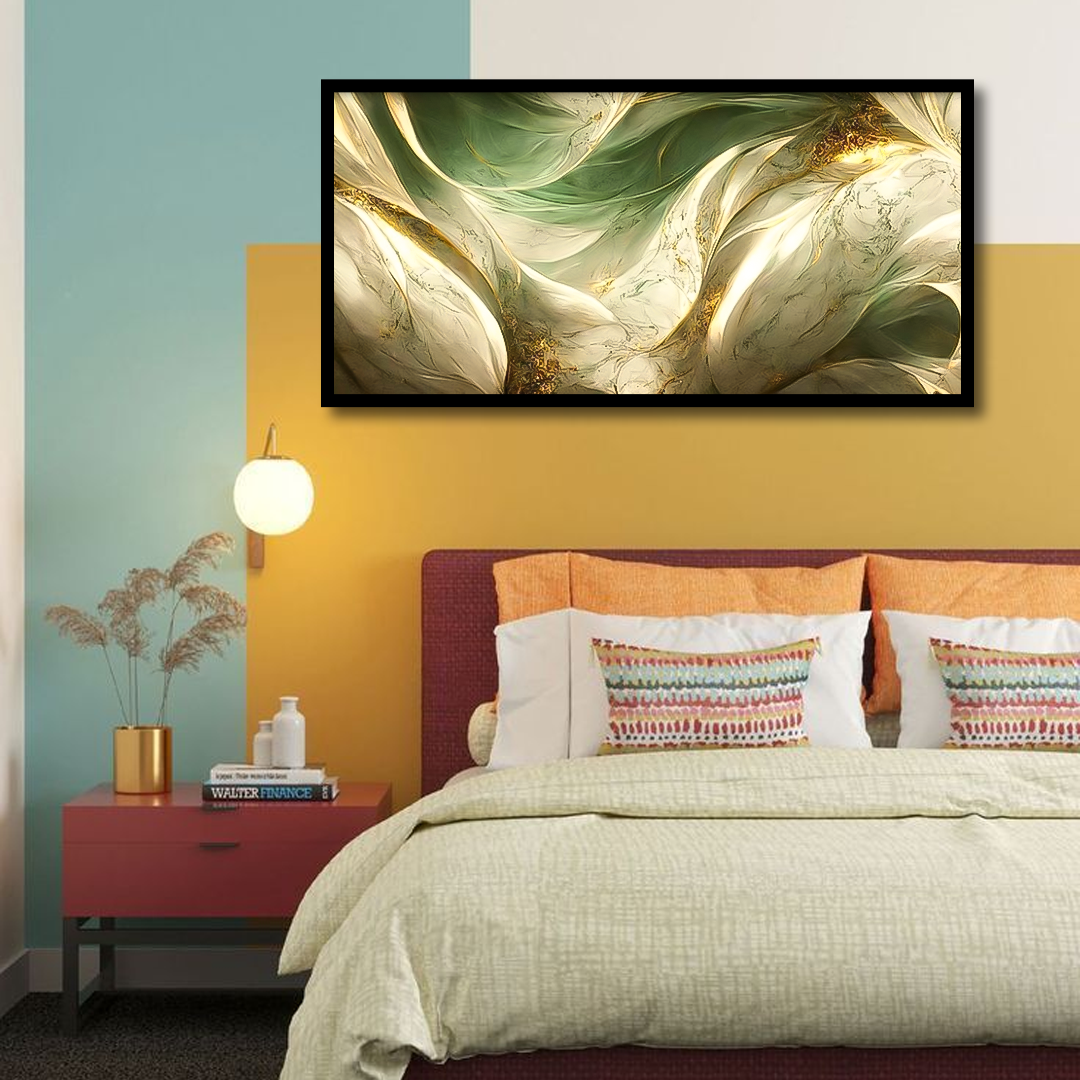 Modern Abstract Canvas Frames — Portray | Improve Your Space