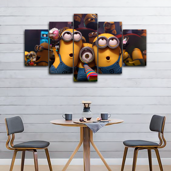 Minions Canvas frames — Portray | Improve Your Space