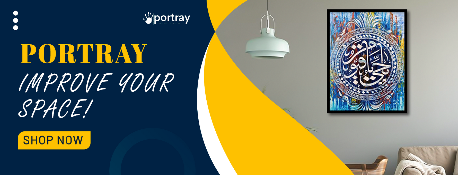 Portray | Buy Canvas & Framed Wall Art in Pakistan – Portray | Improve ...