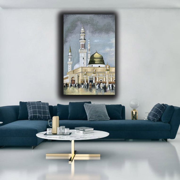 Al-masjid An-nabawi | Wall Art — Portray | Improve Your Space