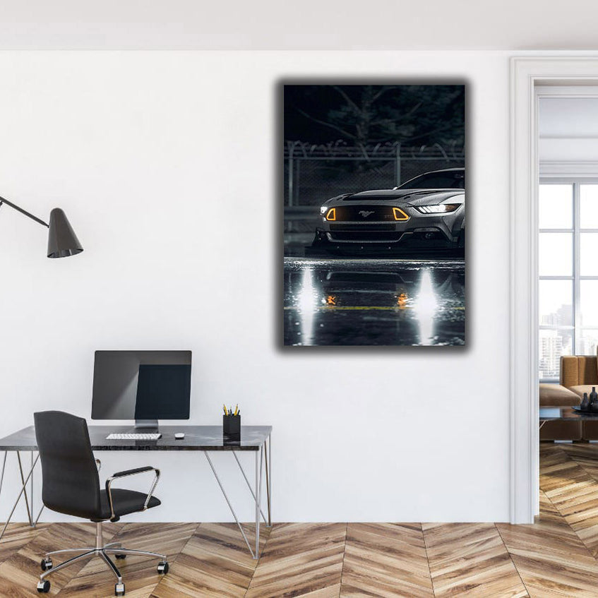 Luxury Cars, Ford Mustang | Wall Art — Portray | Improve Your Space