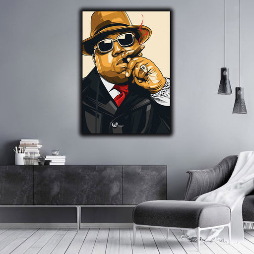 Venom Snake aka Big Boss | Wall Art — Portray | Improve Your Space